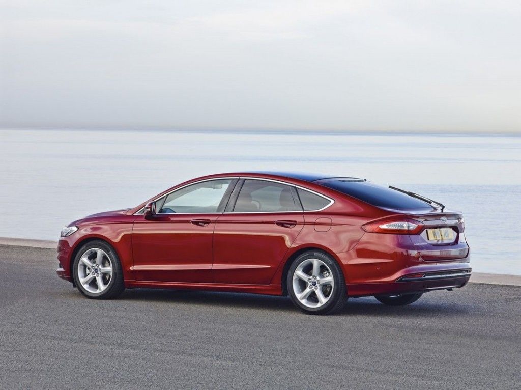 Ford Mondeo V Liftback - Galerie prasowe - Galeria • AutoCentrum.pl
