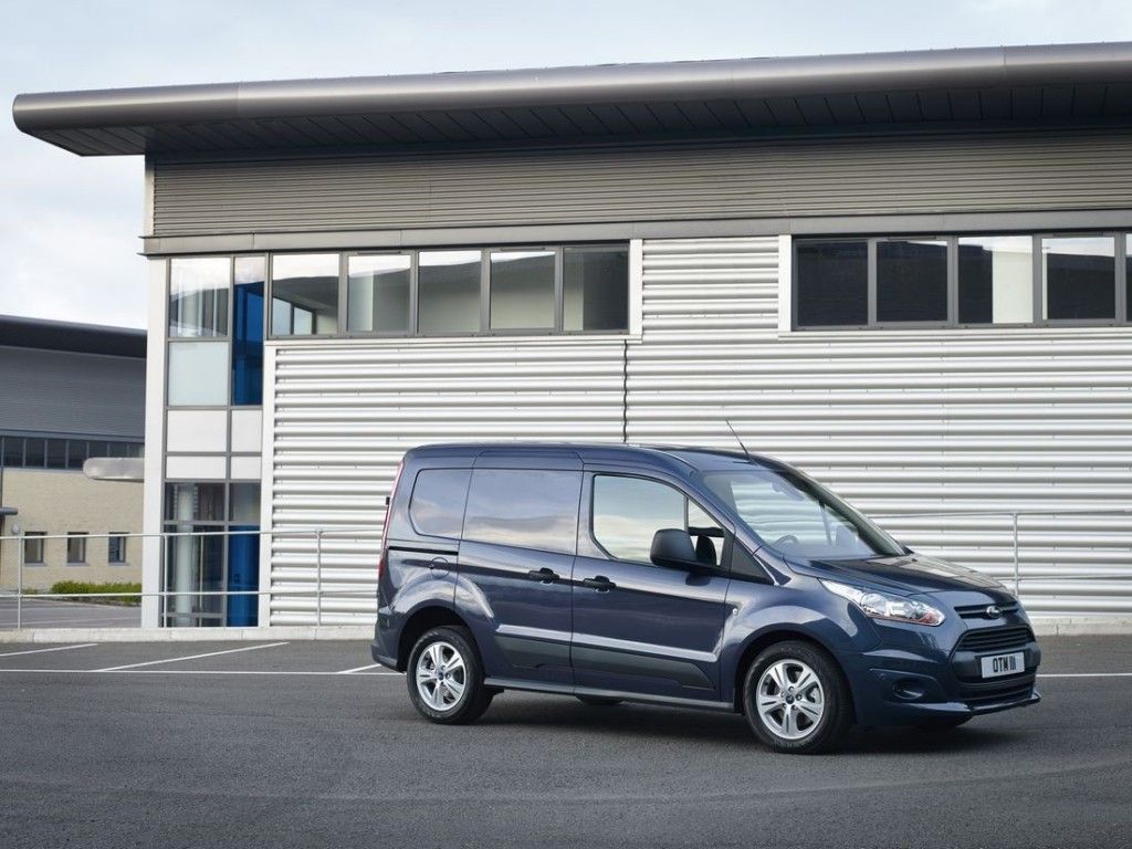 Ford Transit Connect L1 (2013) - Galerie prasowe - Galeria • AutoCentrum.pl