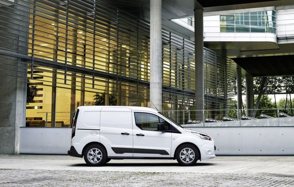 Ford Transit Connect L1 (2013) - Galerie prasowe - Galeria • AutoCentrum.pl