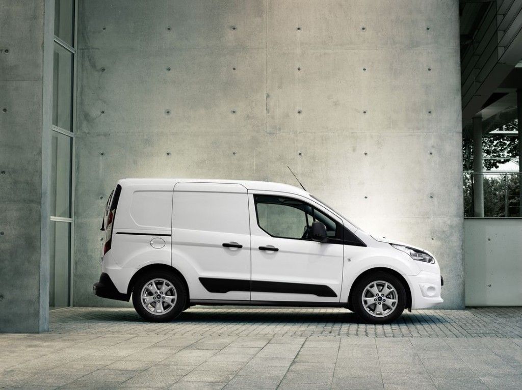 Ford Transit Connect L1 (2013) - Galerie prasowe - Galeria • AutoCentrum.pl