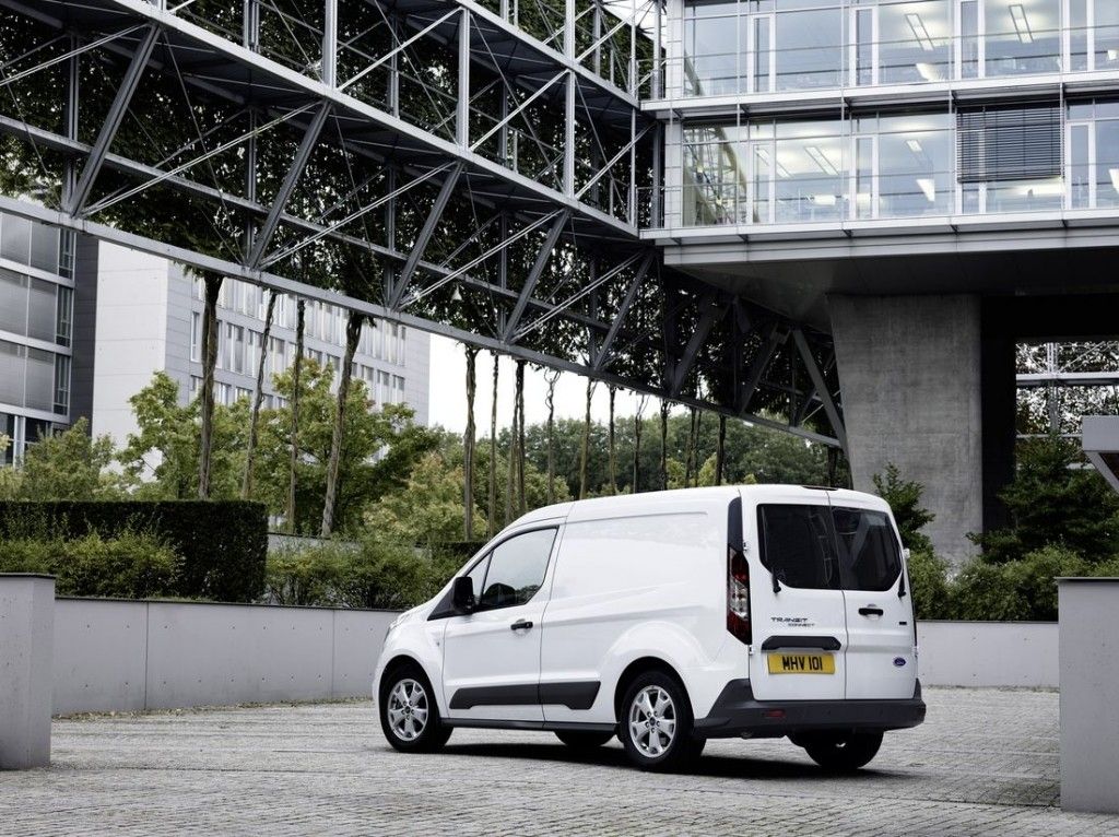 Ford Transit Connect L1 (2013) - Galerie prasowe - Galeria • AutoCentrum.pl