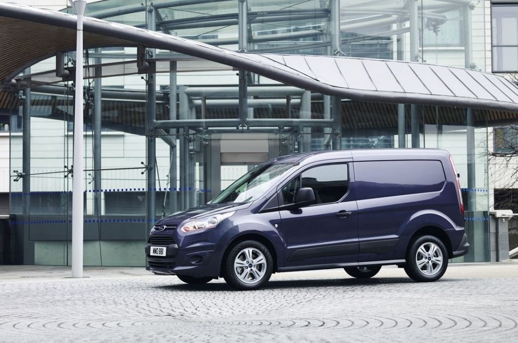 Ford Transit Connect L1 (2013) - Galerie prasowe - Galeria • AutoCentrum.pl