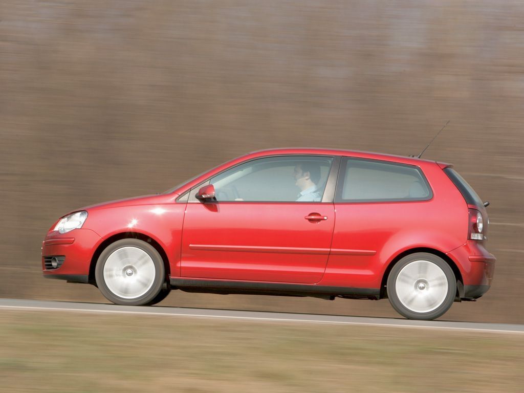 Volkswagen Polo 2007 - Galerie prasowe - Galeria • AutoCentrum.pl