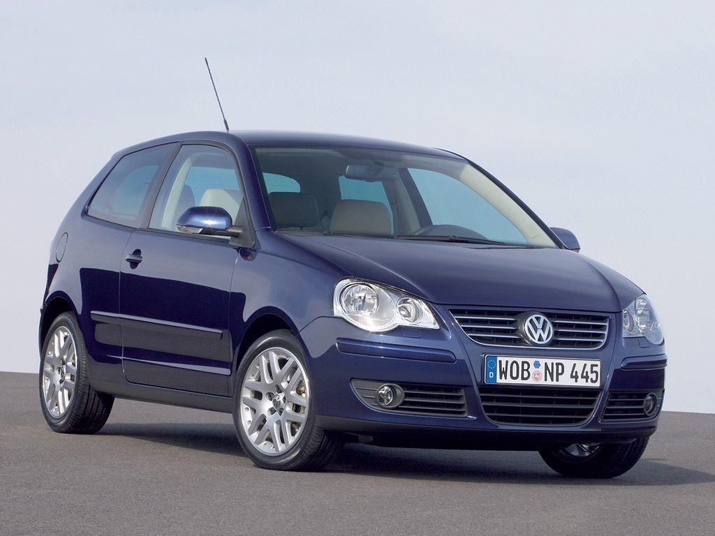 Volkswagen Polo 2007 - Galerie prasowe - Galeria • AutoCentrum.pl