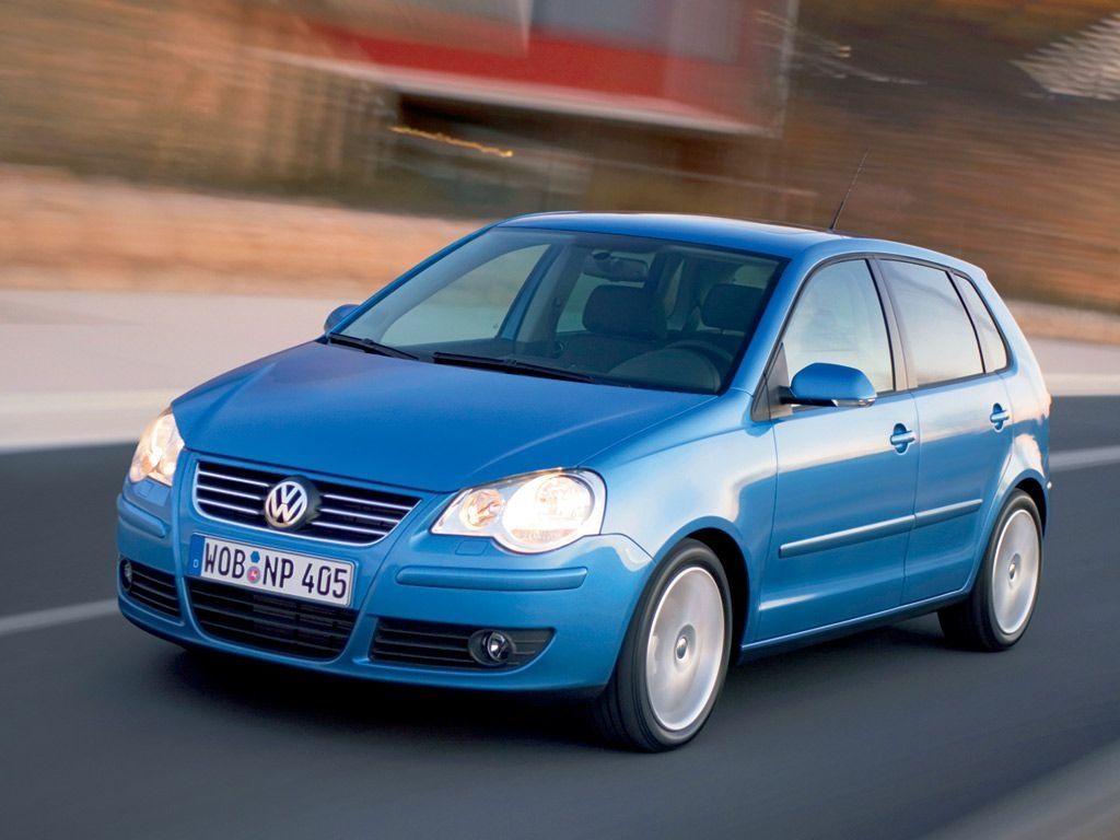 Volkswagen Polo 2007 - Galerie prasowe - Galeria • AutoCentrum.pl