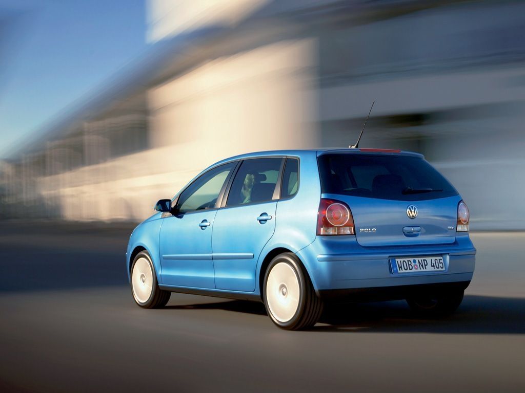 Volkswagen Polo 2007 - Galerie prasowe - Galeria • AutoCentrum.pl