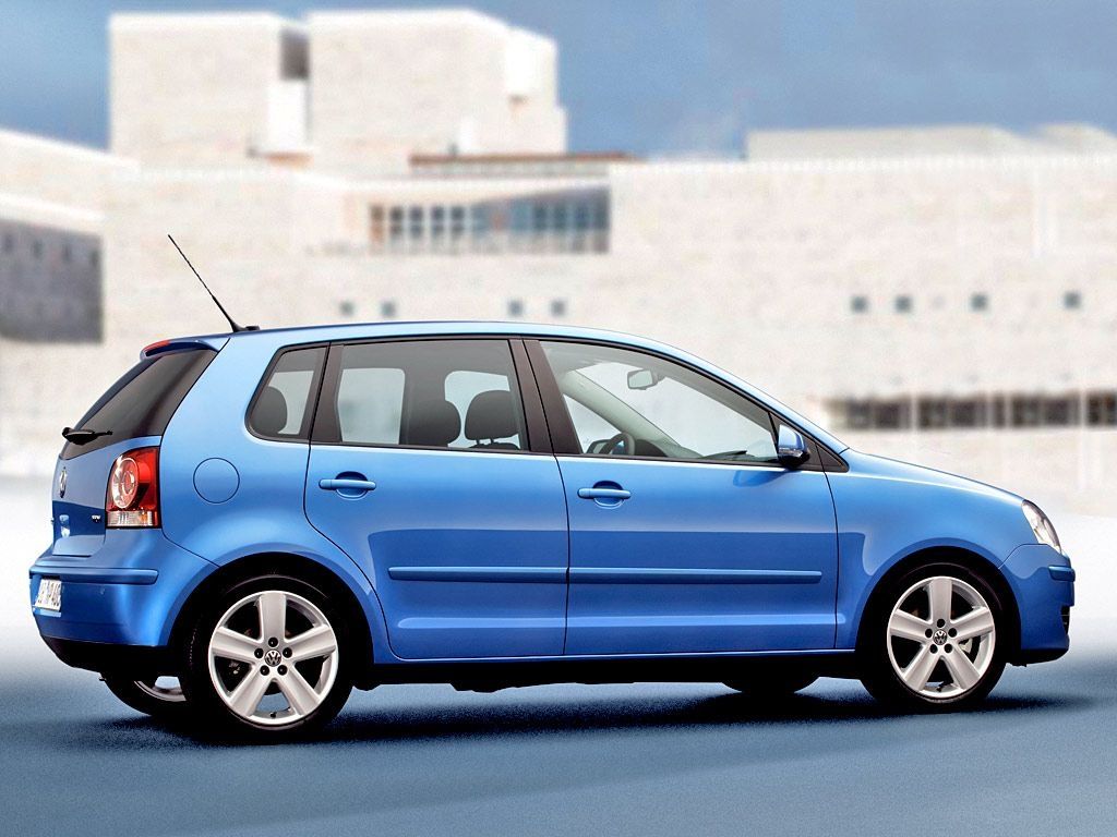 Volkswagen Polo 2007 - Galerie prasowe - Galeria • AutoCentrum.pl