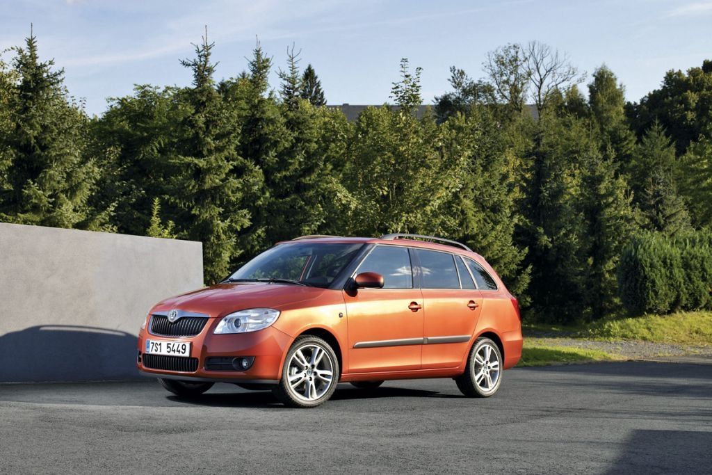 Skoda Fabia II Kombi - Galerie prasowe - Galeria • AutoCentrum.pl