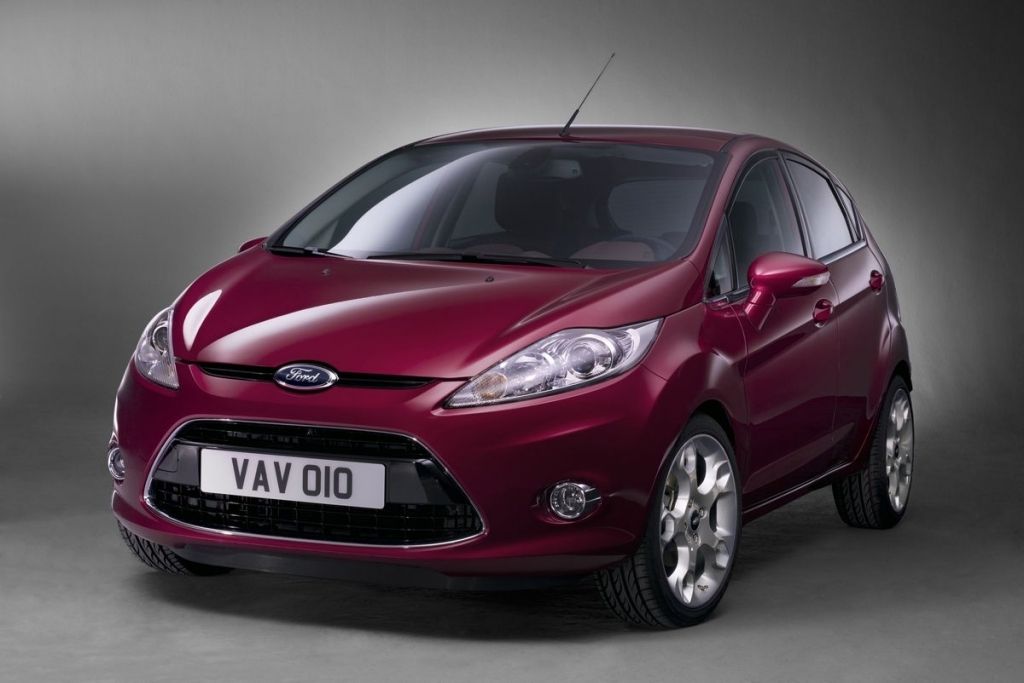 Ford Fiesta VII Hatchback 5d - Galerie prasowe - Galeria • AutoCentrum.pl