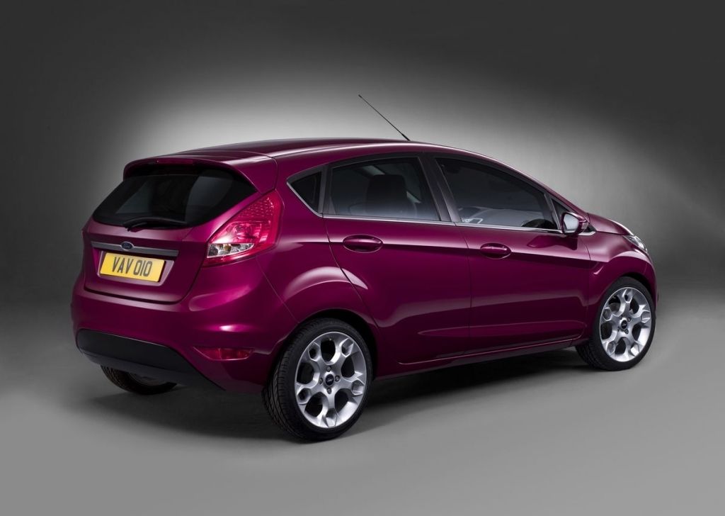 Ford Fiesta VII Hatchback 5d - Galerie prasowe - Galeria • AutoCentrum.pl