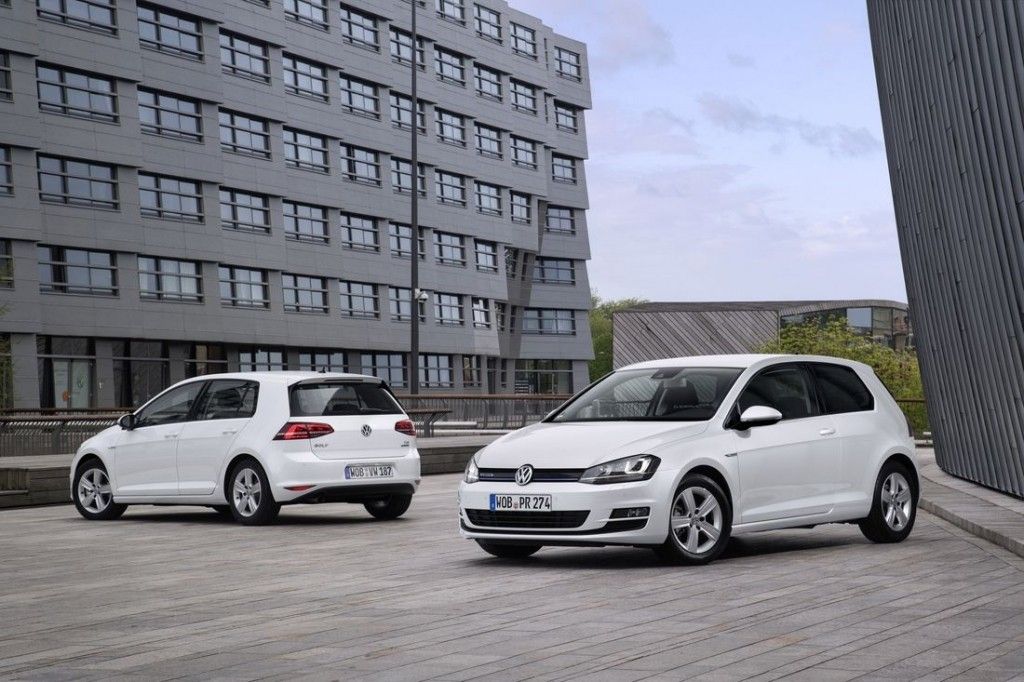 Volkswagen Golf VII Hatchback 5d TSI BlueMotion (2015) - Galerie ...