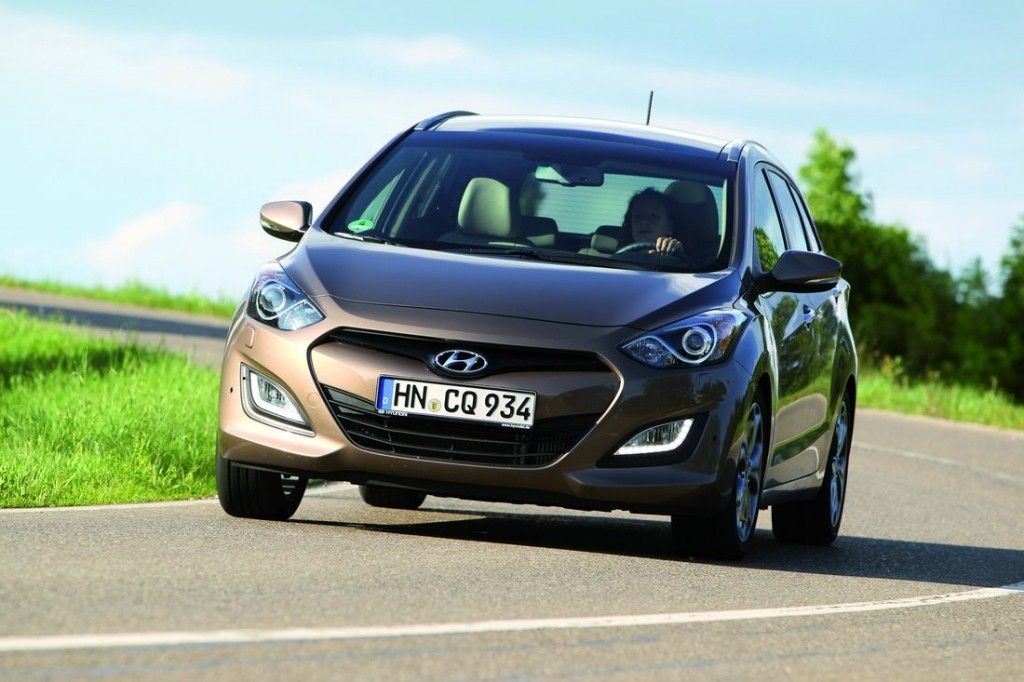 Hyundai i30 II kombi - Galerie prasowe - Galeria • AutoCentrum.pl