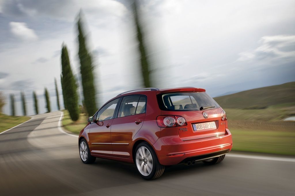 Volkswagen Golf VI Plus - Galerie prasowe - Galeria • AutoCentrum.pl