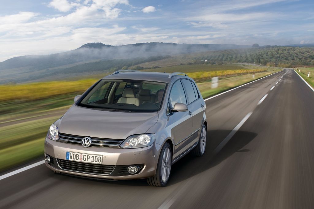 Volkswagen Golf VI Plus - Galerie prasowe - Galeria • AutoCentrum.pl