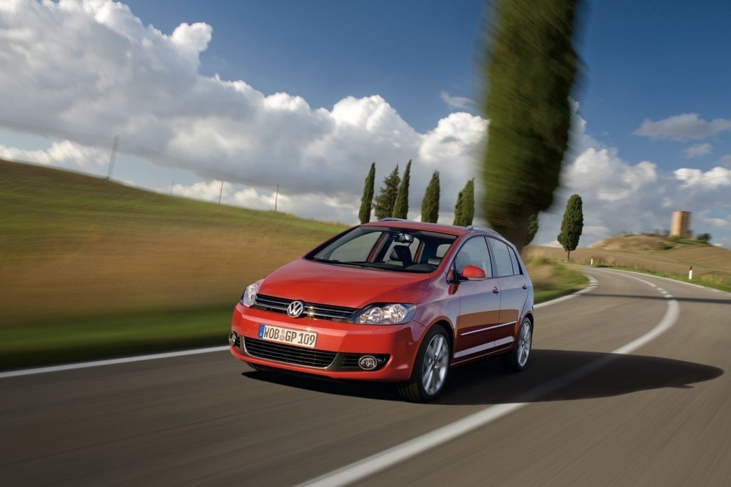 Volkswagen Golf VI Plus - Galerie prasowe - Galeria • AutoCentrum.pl