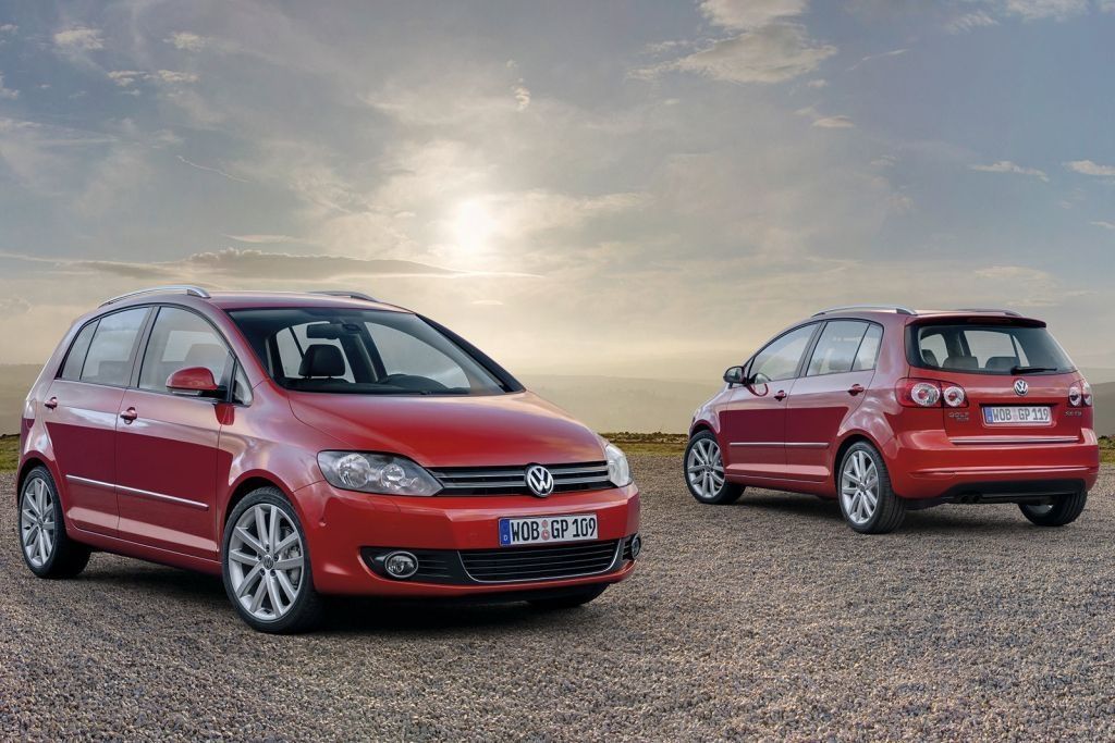 Volkswagen Golf VI Plus - Galerie prasowe - Galeria • AutoCentrum.pl