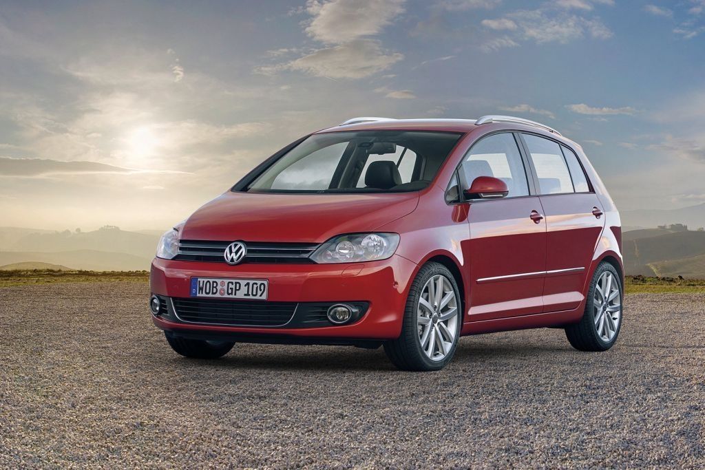 Volkswagen Golf VI Plus - Galerie prasowe - Galeria • AutoCentrum.pl