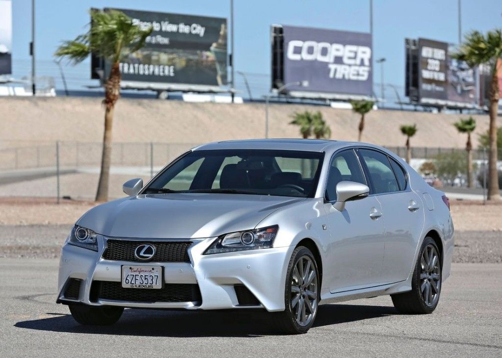 Lexus GS IV 350 F-Sport - wersja amerykańska - Galerie prasowe ...