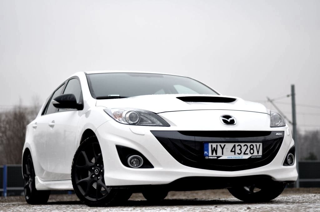 Mazda 3 II MPS 2.3 260KM - galeria redakcyjna - Galerie redakcyjne ...