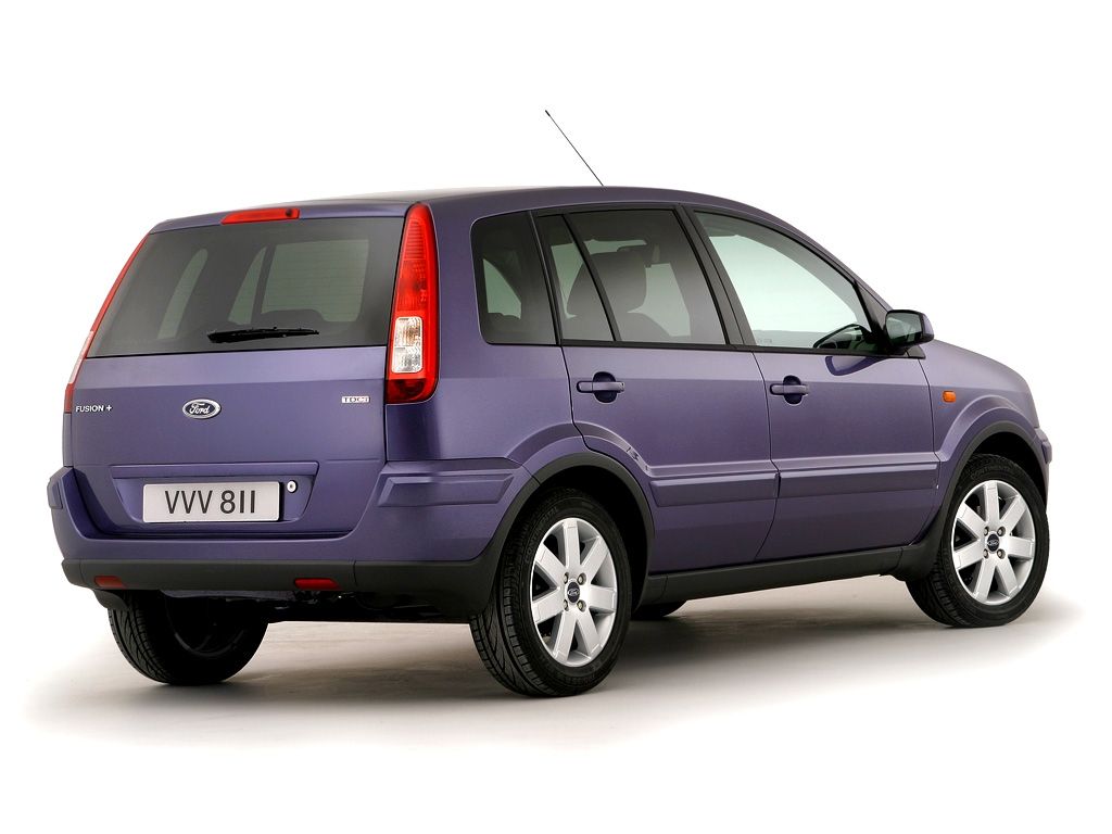 Ford Fusion 2006 - Galerie prasowe - Galeria • AutoCentrum.pl