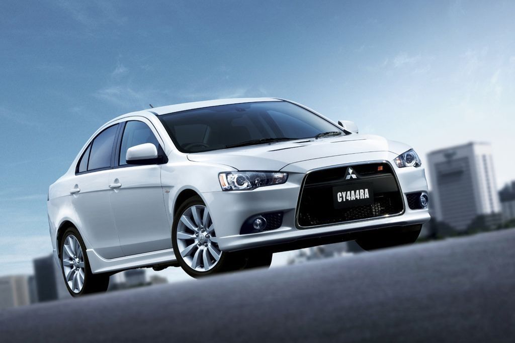 Mitsubishi Galant Ralliart Fortis - Galerie prasowe - Galeria ...