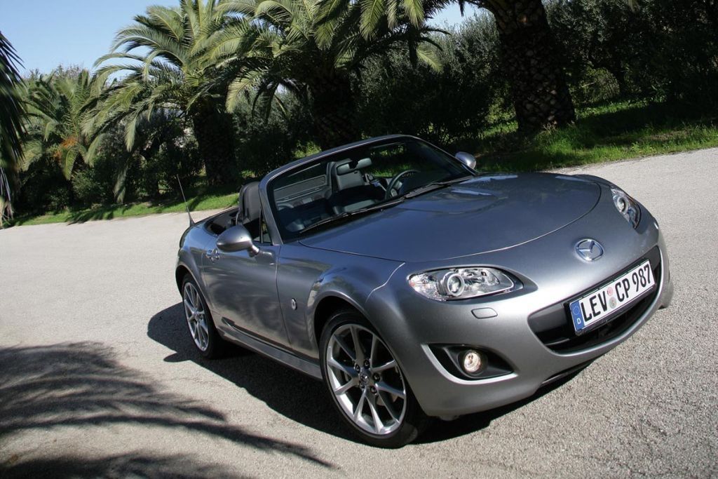 Mazda MX5 Soft Top - Galerie prasowe - Galeria • AutoCentrum.pl