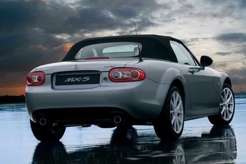 Mazda MX5 Soft Top - Galerie prasowe - Galeria • AutoCentrum.pl