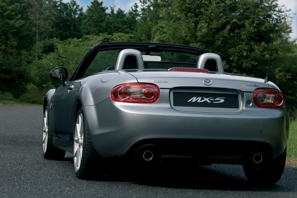 Mazda MX5 Soft Top - Galerie prasowe - Galeria • AutoCentrum.pl
