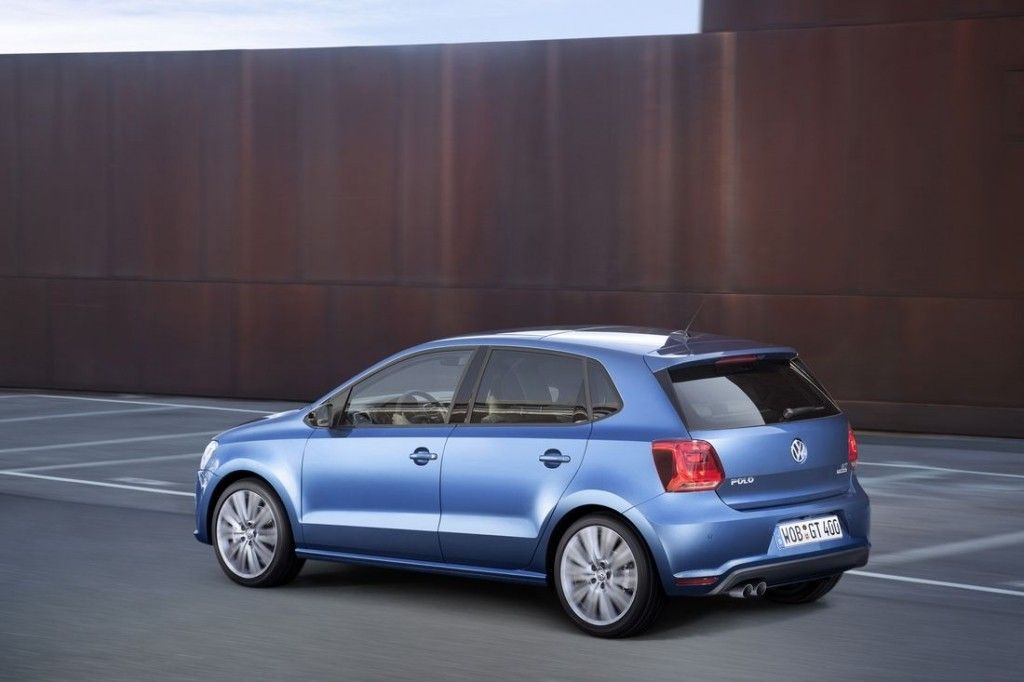 Volkswagen Polo V BlueGT Facelifting (2014) - Galerie prasowe - Galeria ...