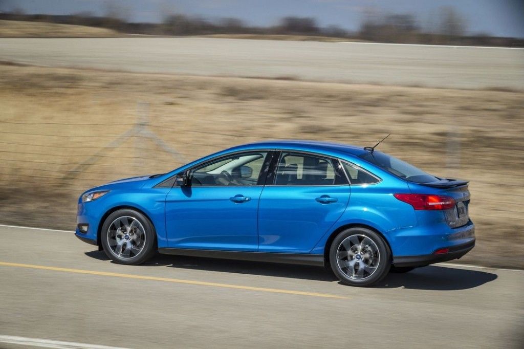 Ford Focus III Sedan Facelifting (2015) - Galerie prasowe - Galeria ...