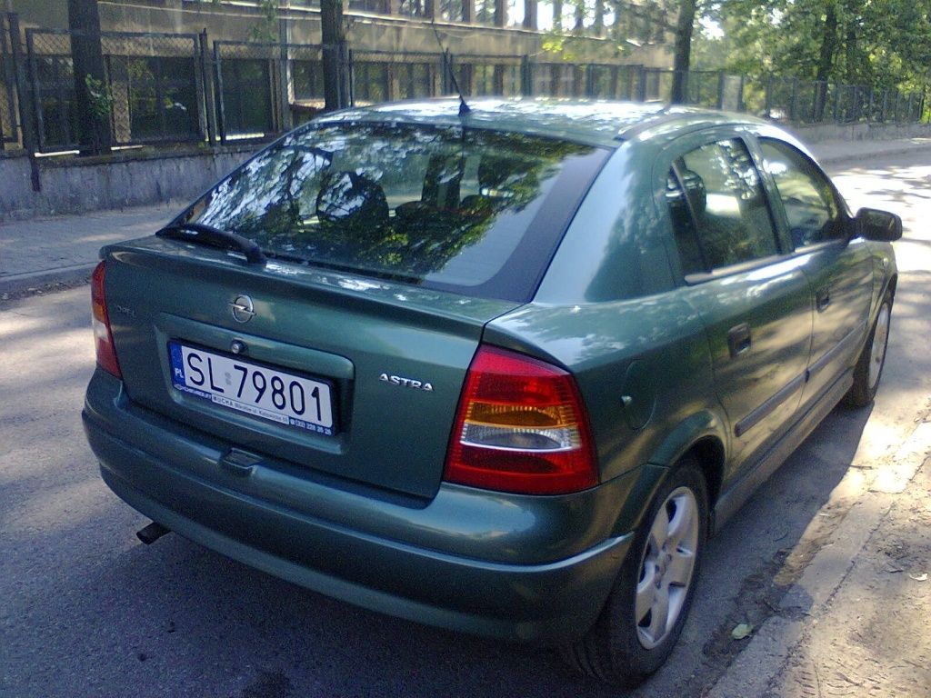 Opel Astra G Hatchback - galeria społeczności - Galerie redakcyjne ...