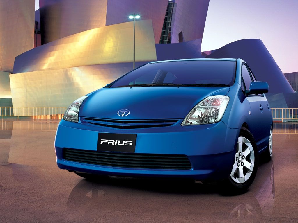 Toyota Prius 2004 - Galerie prasowe - Galeria • AutoCentrum.pl
