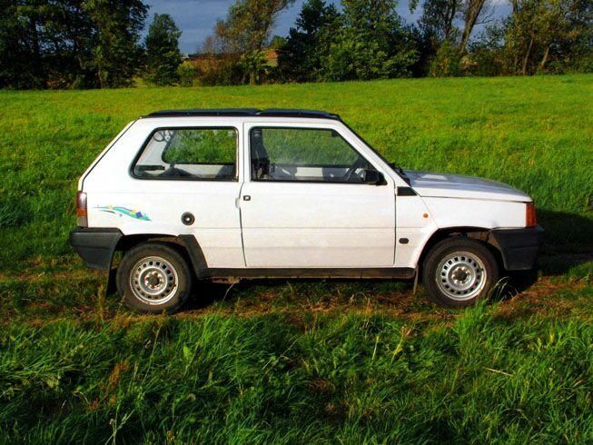 Fiat Panda 750 - galeria redakcyjna - Galerie redakcyjne - Galeria ...