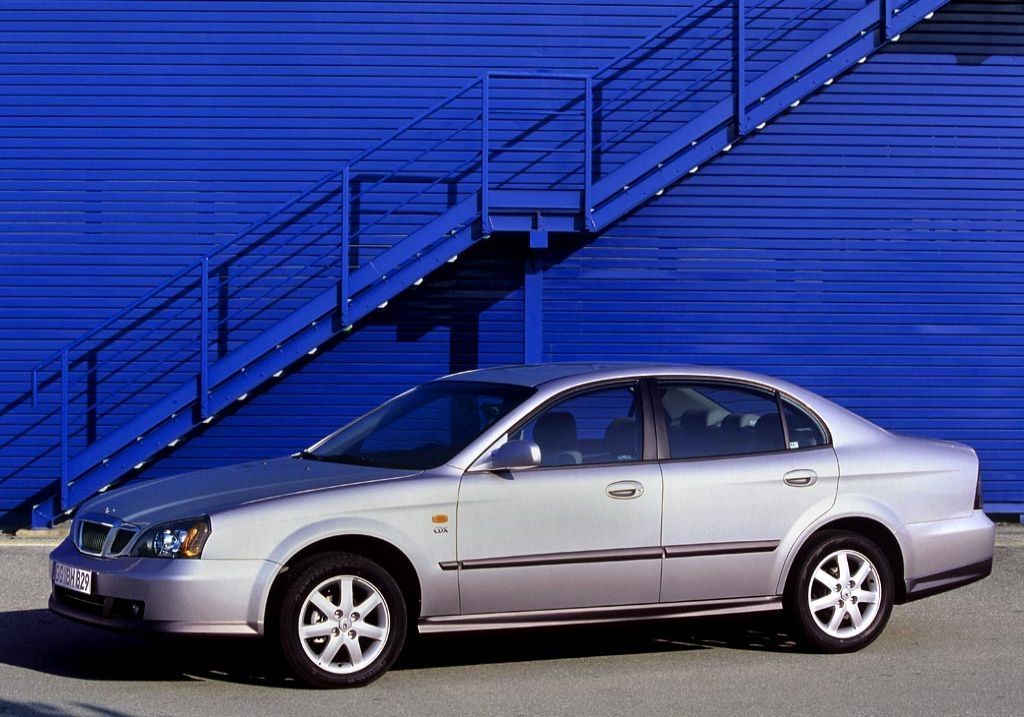 Daewoo Evanda - Galerie prasowe - Galeria • AutoCentrum.pl