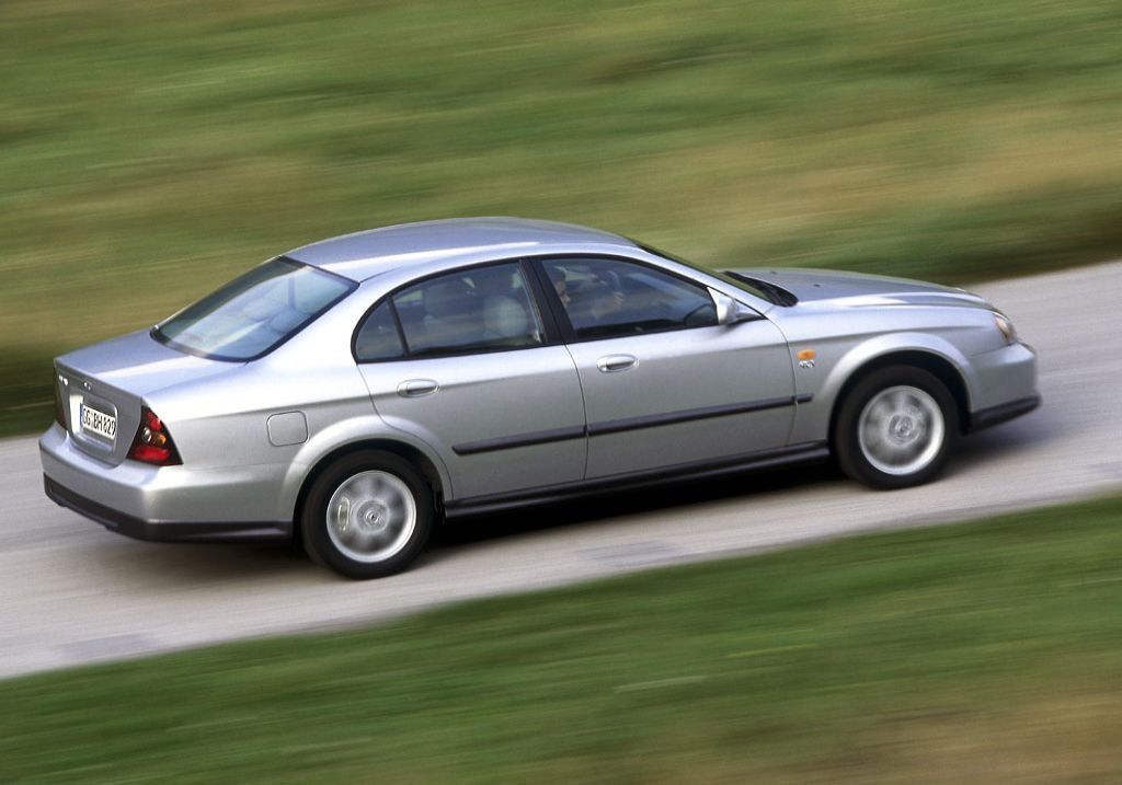 Daewoo Evanda - Galerie prasowe - Galeria • AutoCentrum.pl