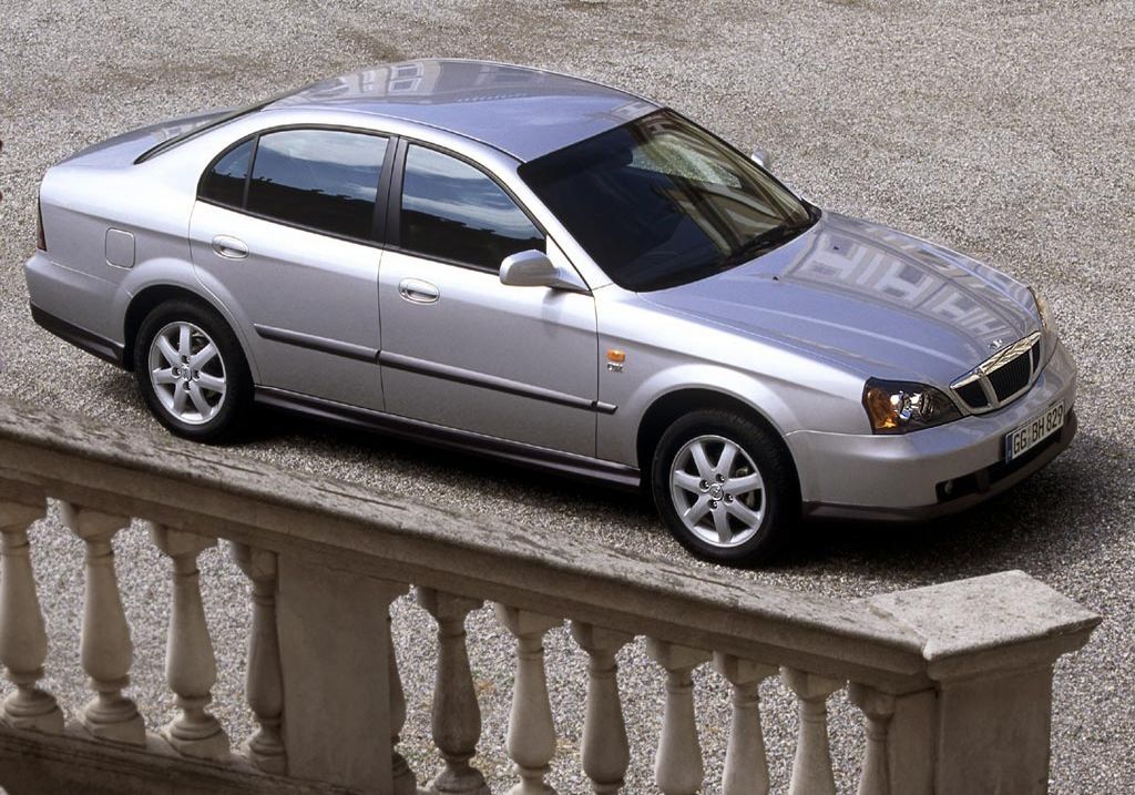 Daewoo Evanda - Galerie prasowe - Galeria • AutoCentrum.pl