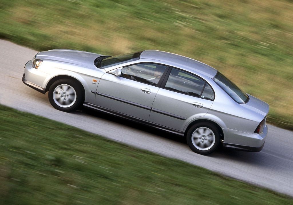 Daewoo Evanda - Galerie prasowe - Galeria • AutoCentrum.pl