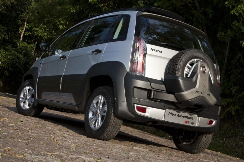 Fiat Idea Adventure 1.8 16V Facelifting (2014) - Galerie prasowe ...