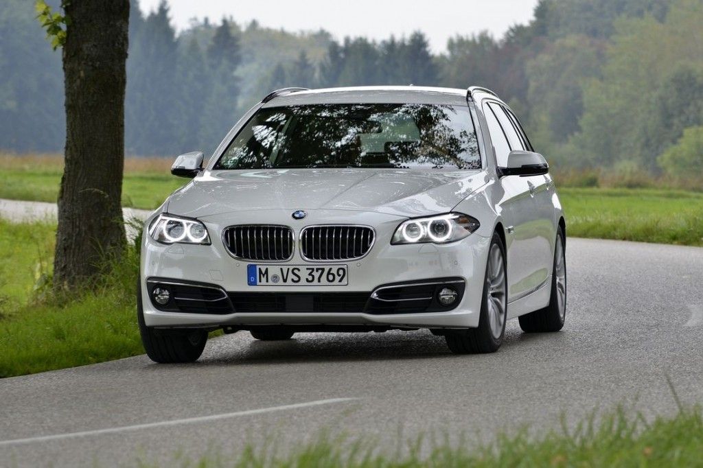 BMW serii 5 F11 520d Touring (2015) - Galerie prasowe - Galeria ...