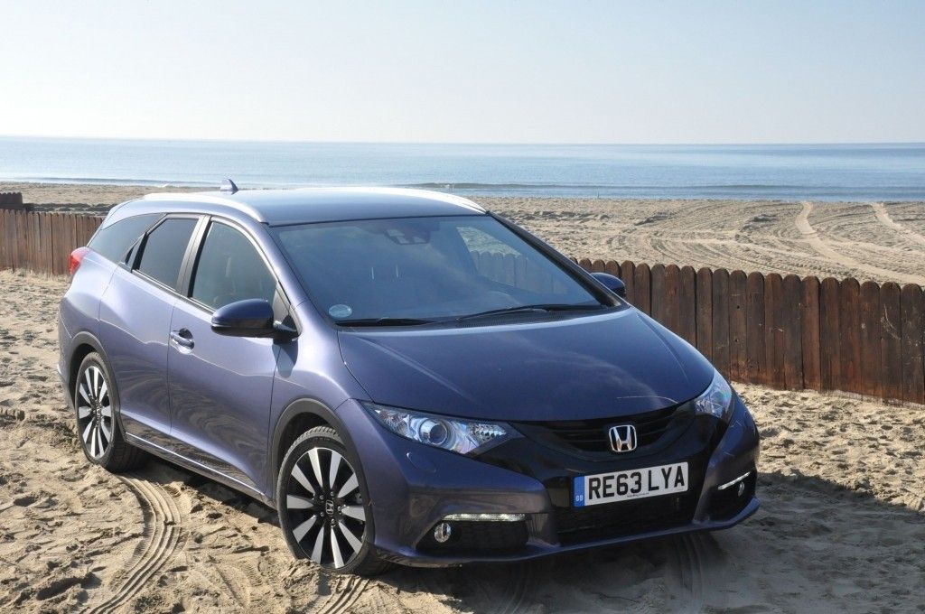Honda Civic IX Tourer - galeria redakcyjna - Galerie redakcyjne ...