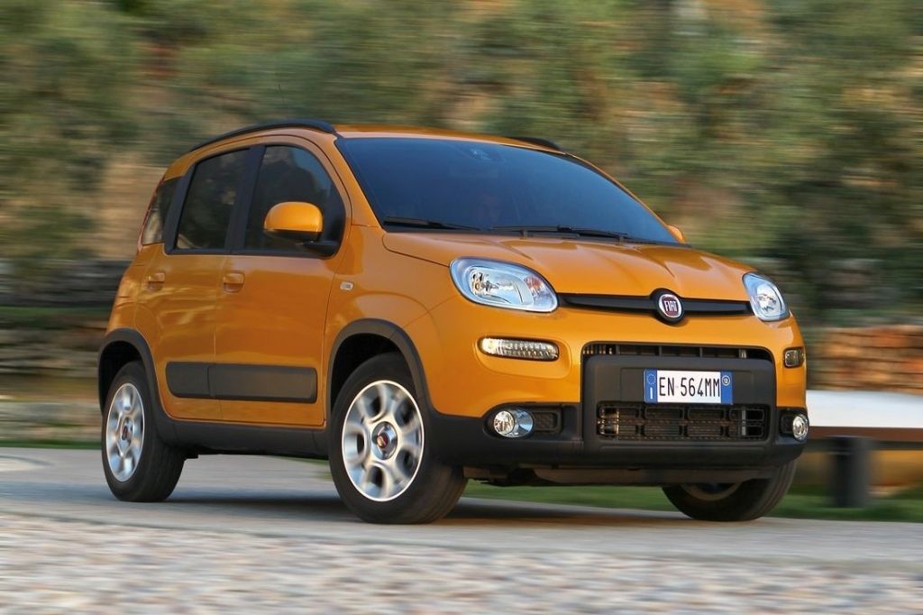 Fiat Panda III Trekking - Galerie prasowe - Galeria • AutoCentrum.pl