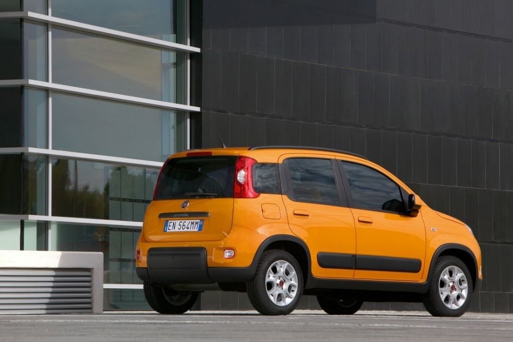 Fiat Panda III Trekking - Galerie prasowe - Galeria • AutoCentrum.pl