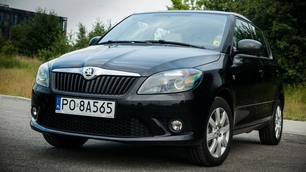 Skoda Fabia II Hatchback Facelifting 1.2 TSI 105KM - galeria redakcyjna ...