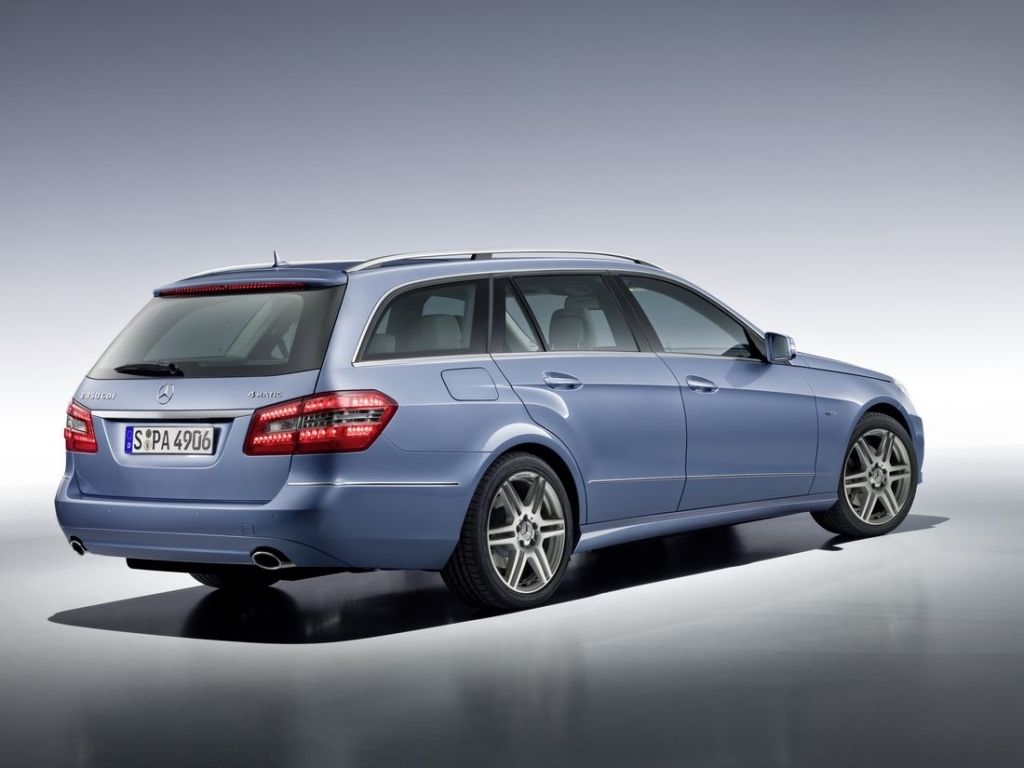 Mercedes W212 350 Cdi