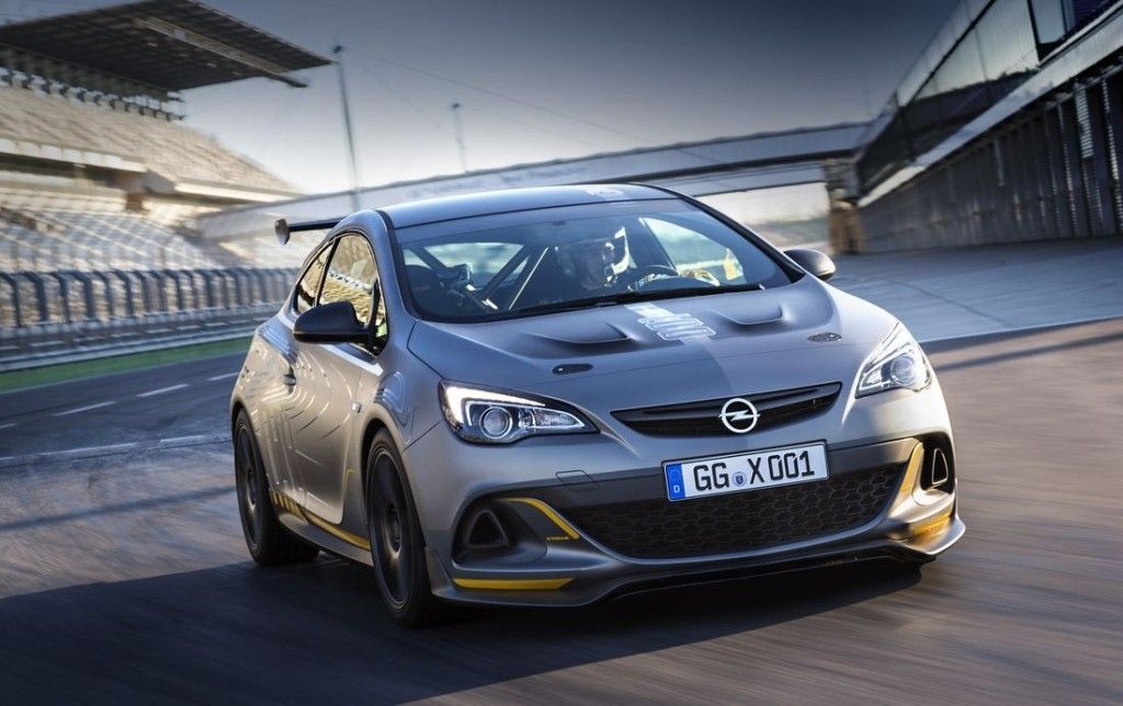 Opel Astra OPC EXTREME (2014) - Galerie prasowe - Galeria • AutoCentrum.pl