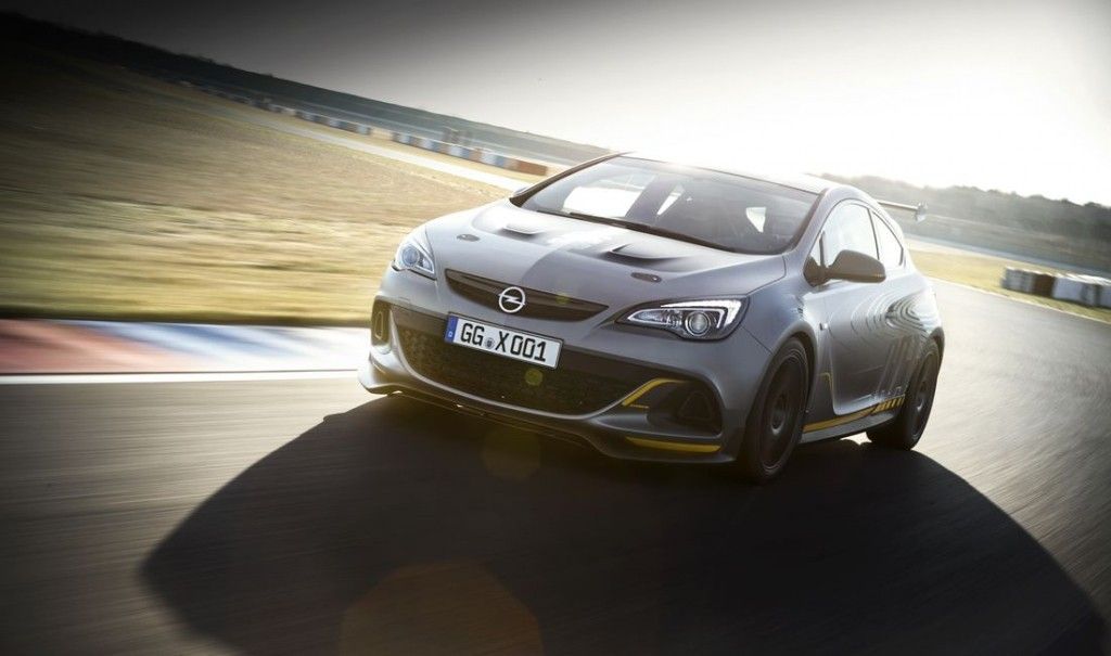 Opel Astra OPC EXTREME (2014) - Galerie prasowe - Galeria • AutoCentrum.pl