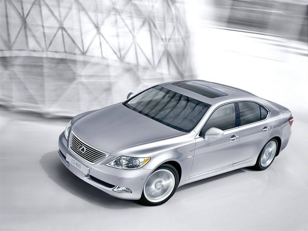 Lexus LS 2007 - Galerie prasowe - Galeria • AutoCentrum.pl