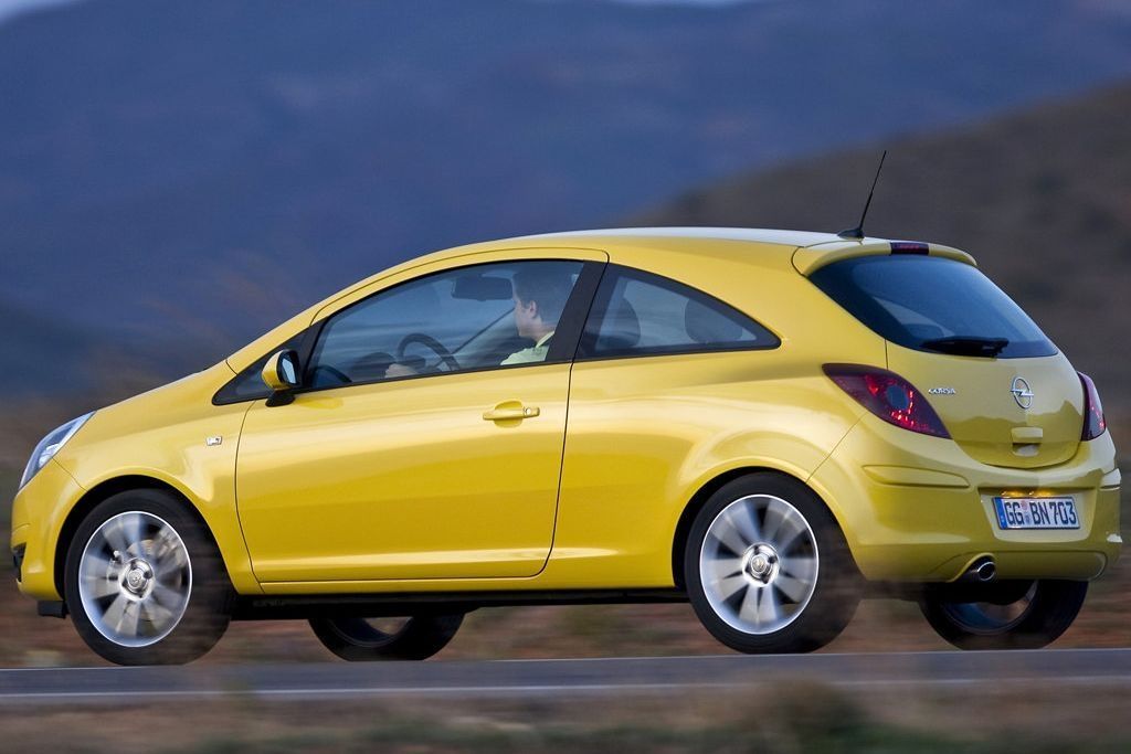 Opel Corsa D Hatchback 3D - Galerie prasowe - Galeria • AutoCentrum.pl