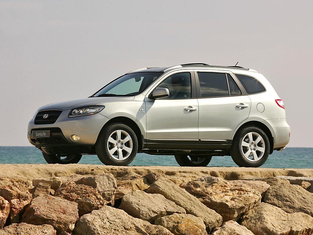 Hyundai Santa Fe 2006 - Galerie prasowe - Galeria • AutoCentrum.pl