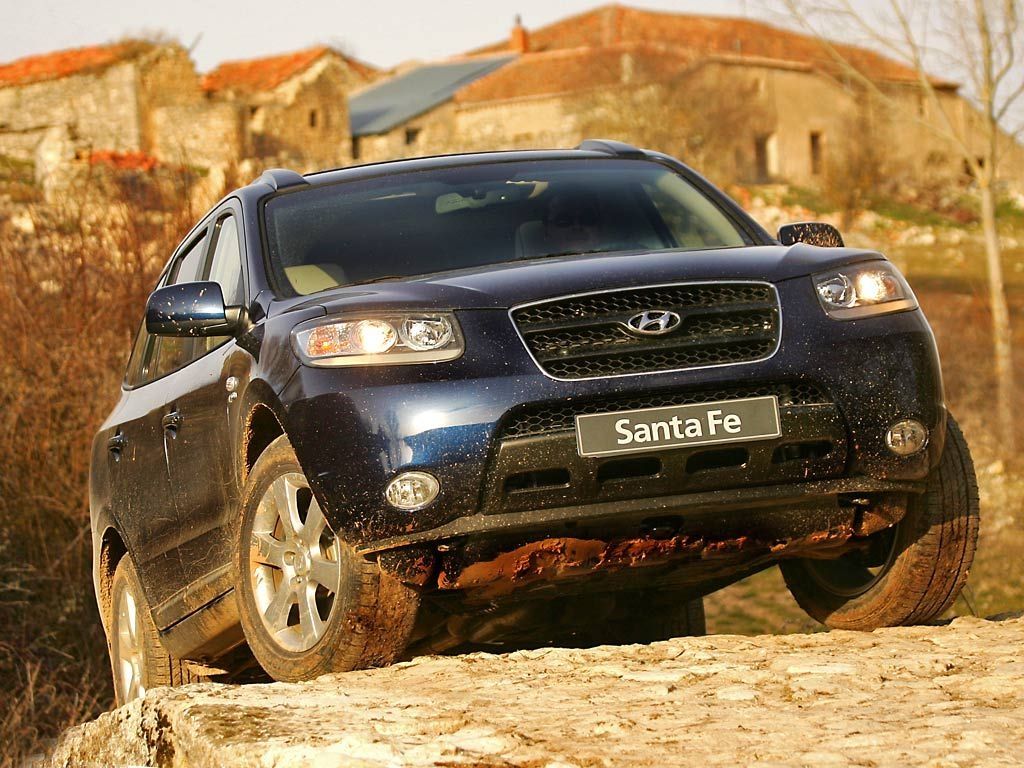 Hyundai Santa Fe 2006 - Galerie prasowe - Galeria • AutoCentrum.pl